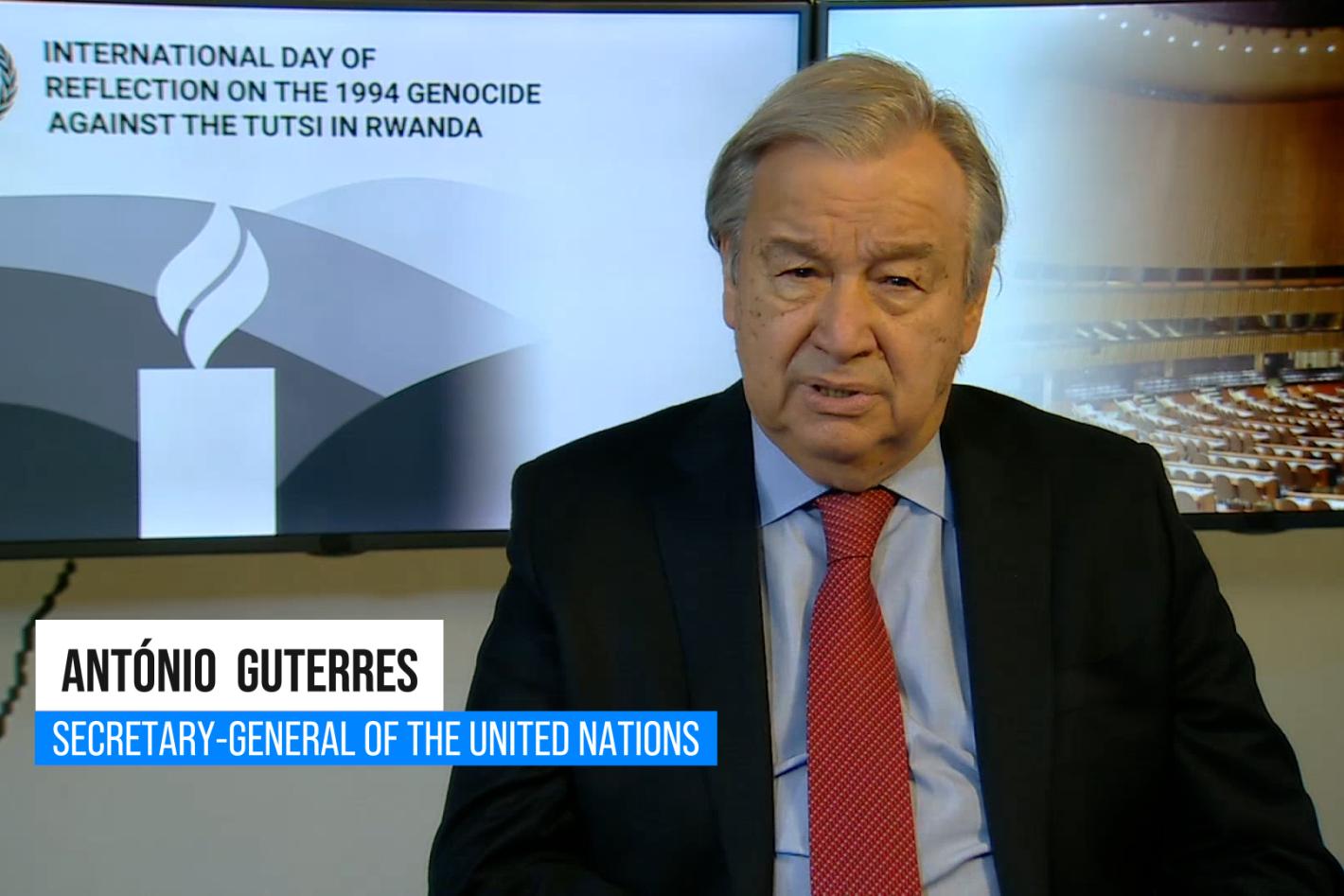 SECRETARY-GENERAL’S INTERNATIONAL DAY OF REFLECTION ON THE 1994 ...